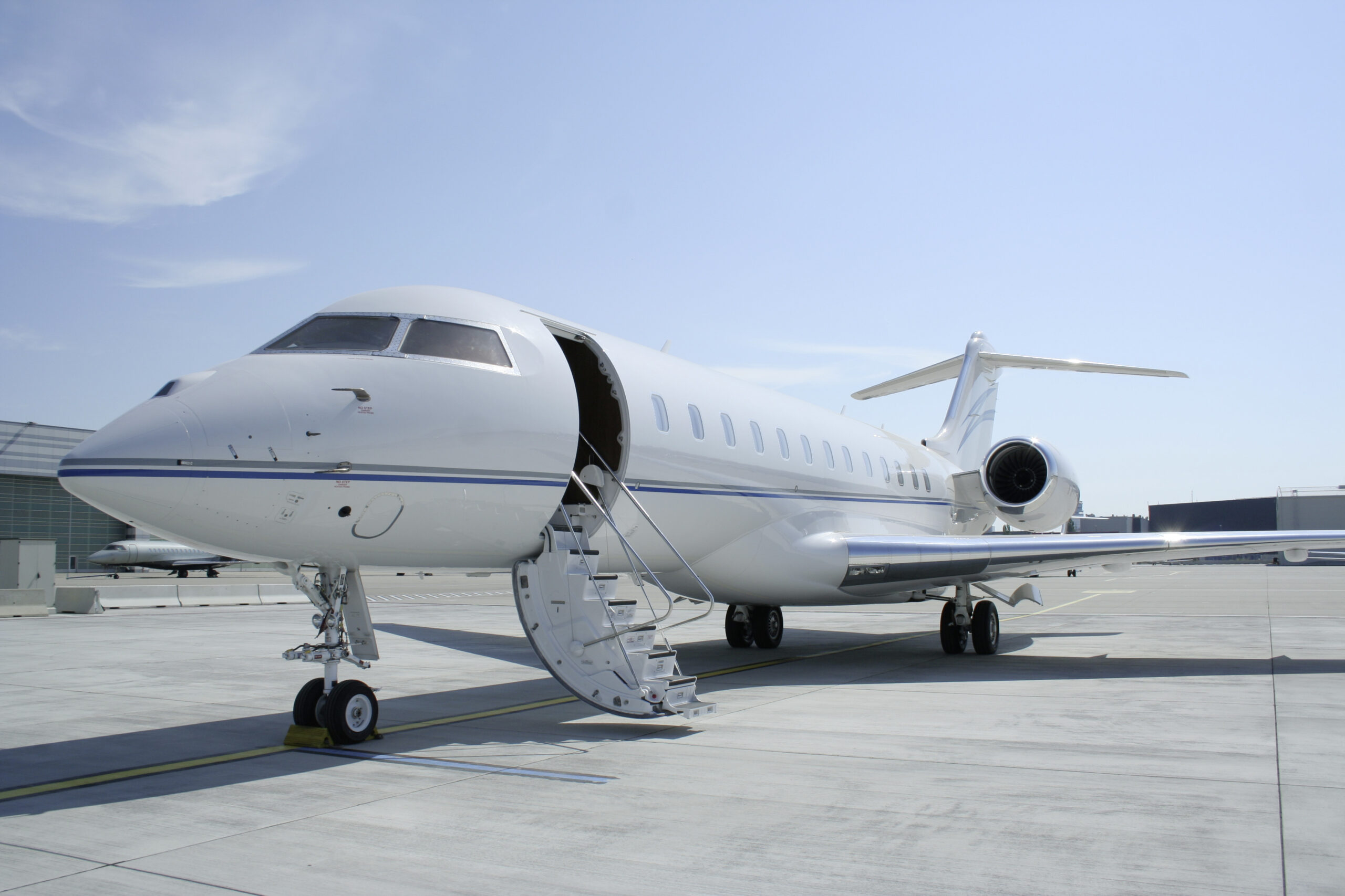 Brand New Bombardier Global 6000 Joined the Avcon Jet Fleet - Avcon Jet