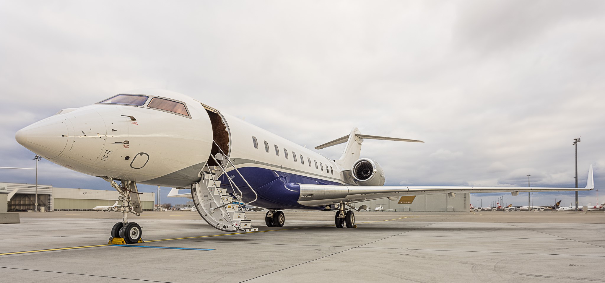 Bombardier Global 5000 Added to Charter Fleet - Avcon Jet