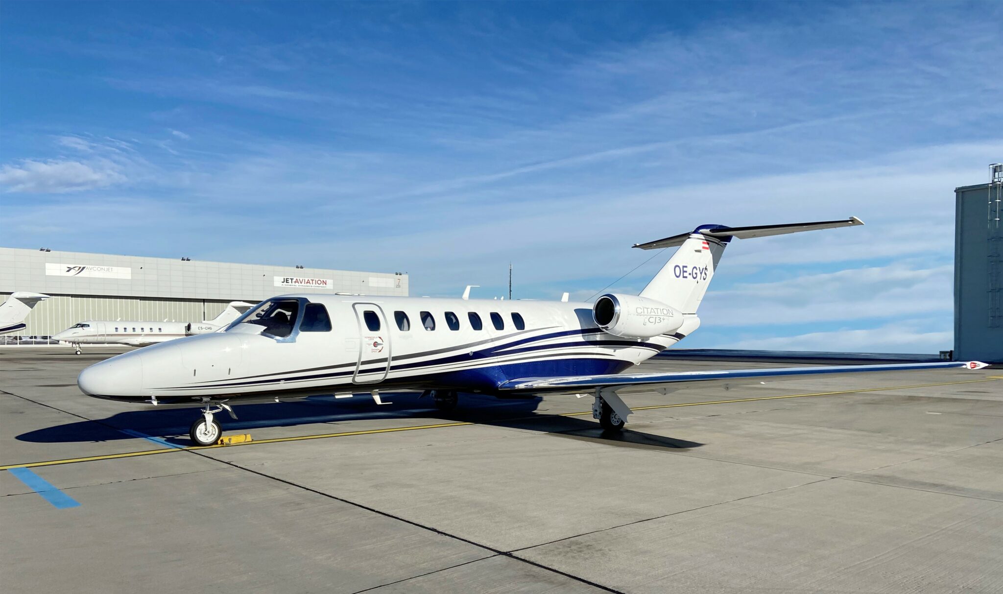 New Aircraft Model – Cessna Citation CJ3+ Added to our Charter Fleet – Avcon Jet